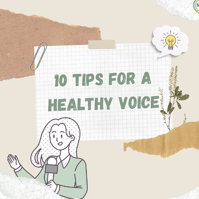 10 tips for a healthy voice - SPOT Children's Therapy Centre