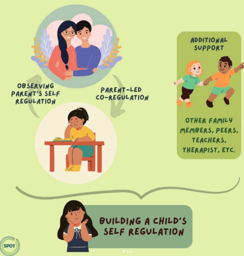 Building a child's self-regulation - SPOT Children's Therapy Centre