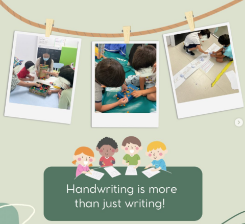 Handwriting / Writing Adventures camp at SPOT - SPOT Children's Therapy ...