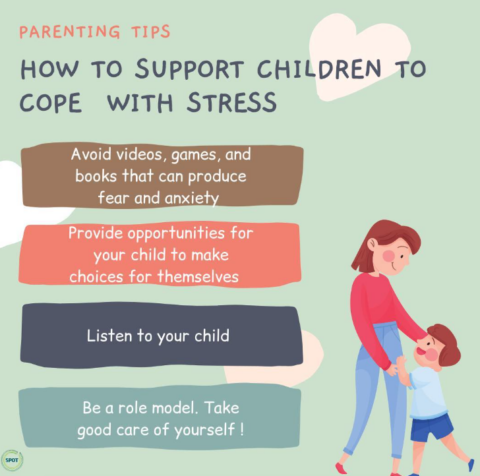 How to support children to cope with stress - SPOT Children's Therapy ...