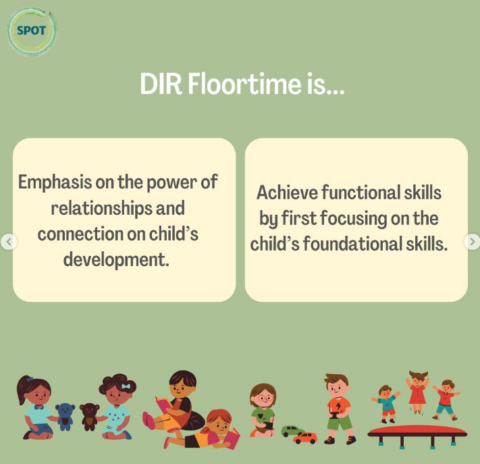 What is DIR Floortime? - SPOT Children's Therapy Centre