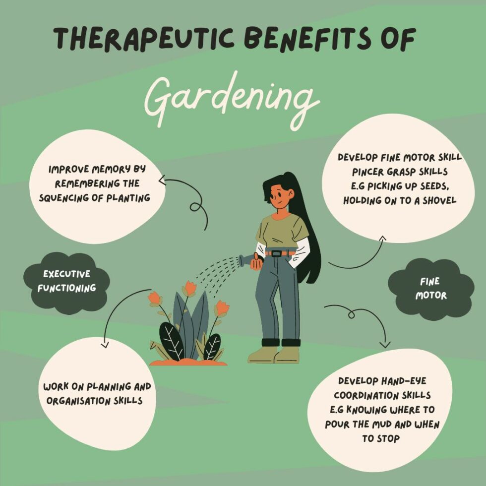 Therapeutic Benefits of Gardening - SPOT Children's Therapy Centre