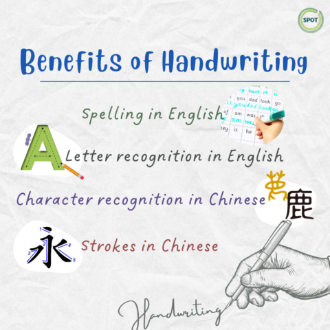 Benefits of Handwriting - SPOT Children's Therapy Centre