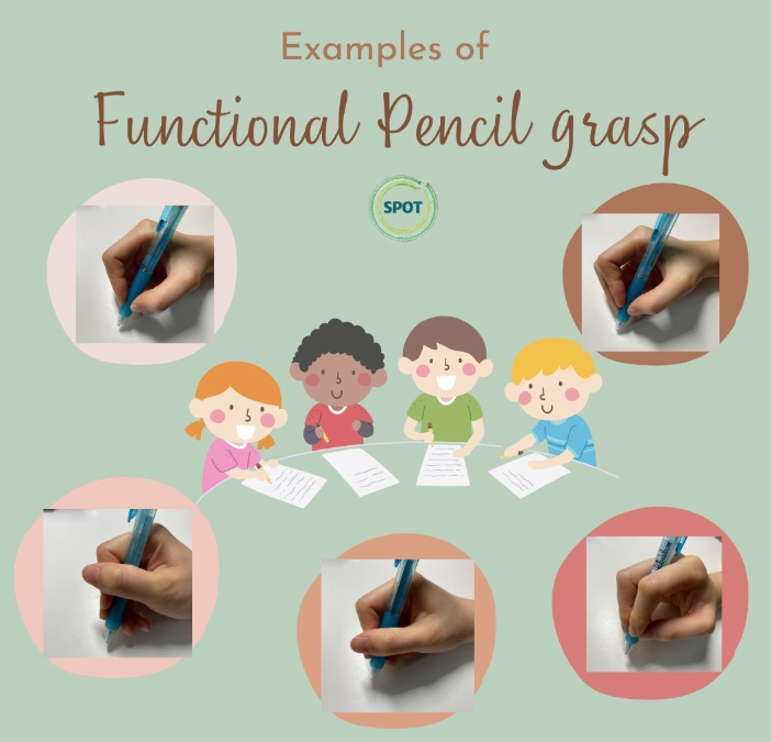What is a functional pencil grasp? - SPOT Children's Therapy Centre