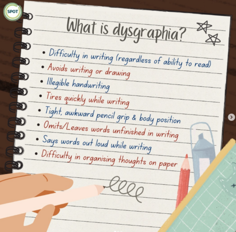What is dysgraphia? - SPOT Children's Therapy Centre