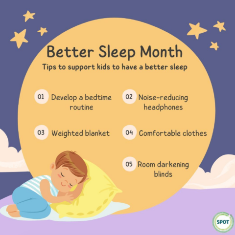Better Sleep - SPOT Children's Therapy Centre