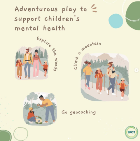 Adventurous play ideas - SPOT Children's Therapy Centre