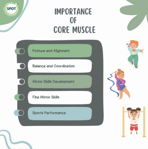 Importance of Core Muscle - SPOT Children's Therapy Centre