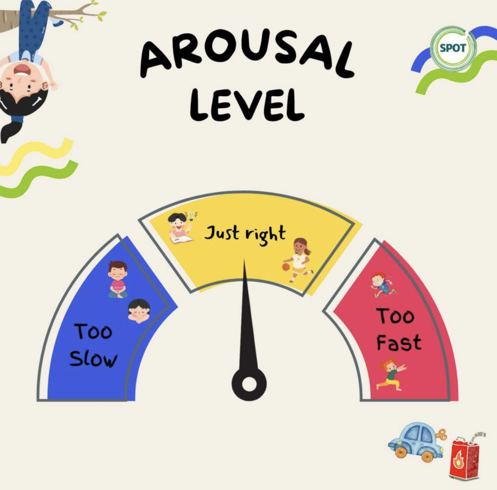 Arousal Level SPOT Children s Therapy Centre