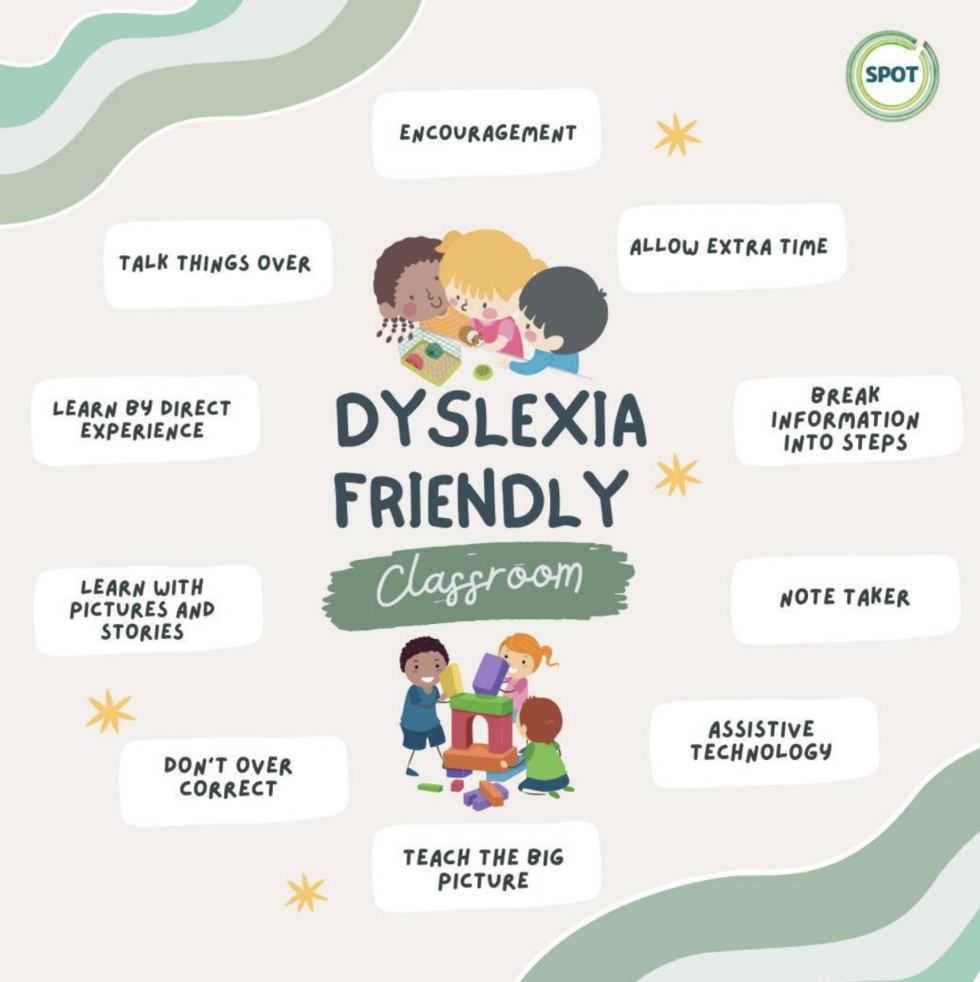 Dyslexia Friendly Classroom - SPOT Children's Therapy Centre