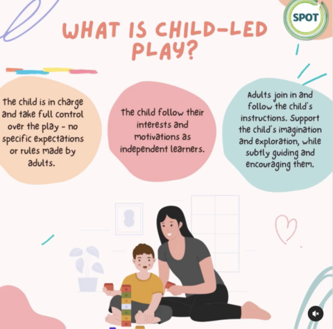 What is child-led play? - SPOT Children's Therapy Centre
